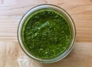 Cava Skhug Recipe
