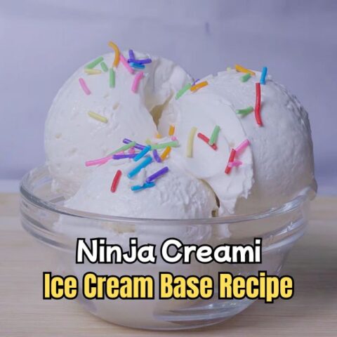 Ninja Creami Fairlife Chocolate Milk Ice Cream Recipe