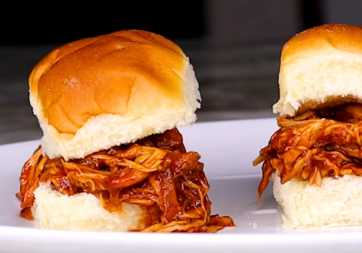 Crockpot Pulled BBQ Chicken Recipe